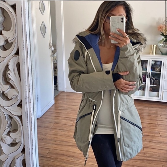 Armada | Jackets & Coats | Armada Winter Snow Faux Fur Coat And Ski ...